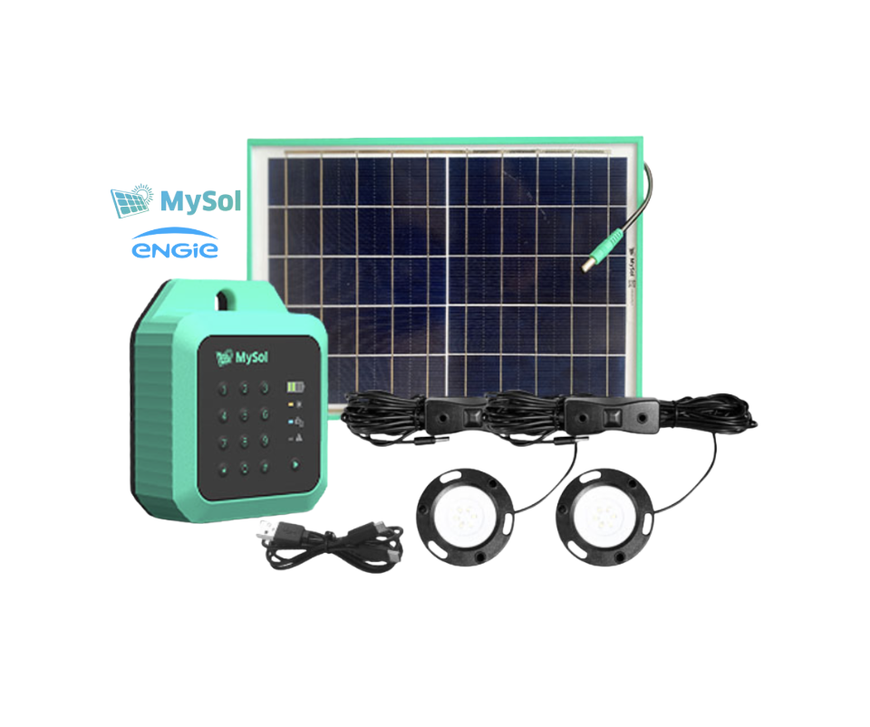MySol 10W Solar Kit | Technology Exchange Lab