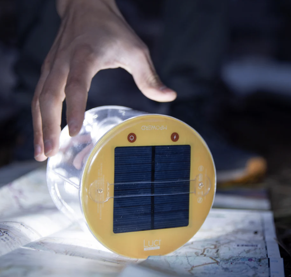 Luci Inflatable Solar Light | Technology Exchange Lab