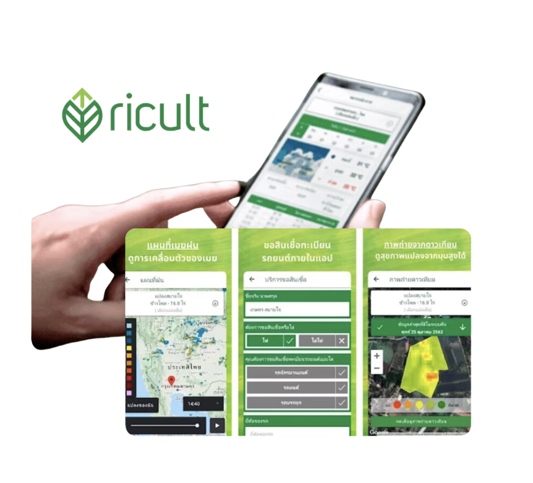 Ricult Farmer app | Technology Exchange Lab