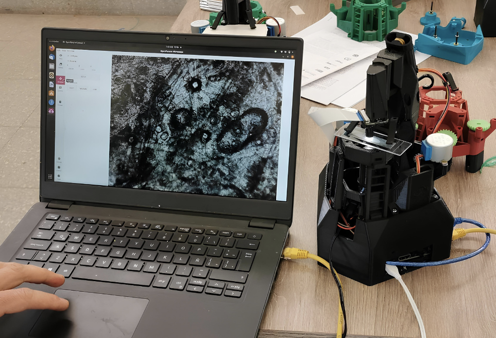 OpenFlexure Microscope | Technology Exchange Lab