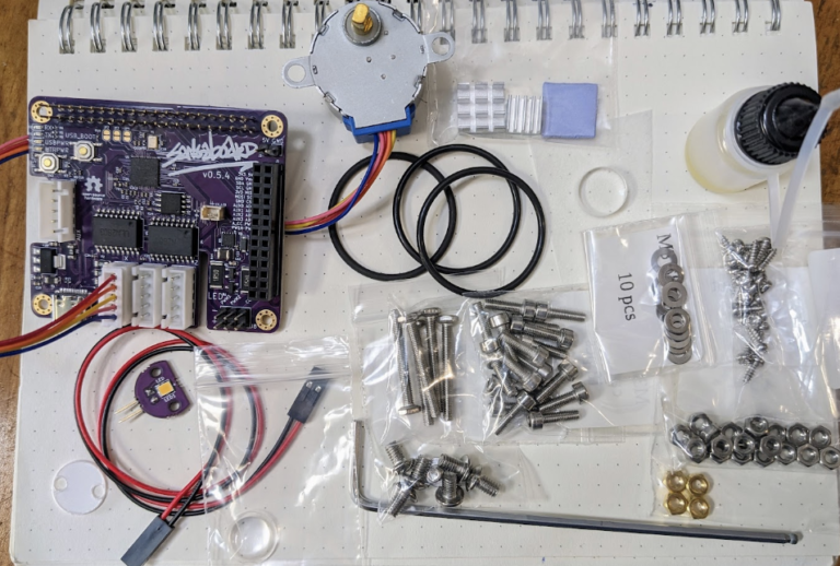 OpenFlexure Microscope | Technology Exchange Lab