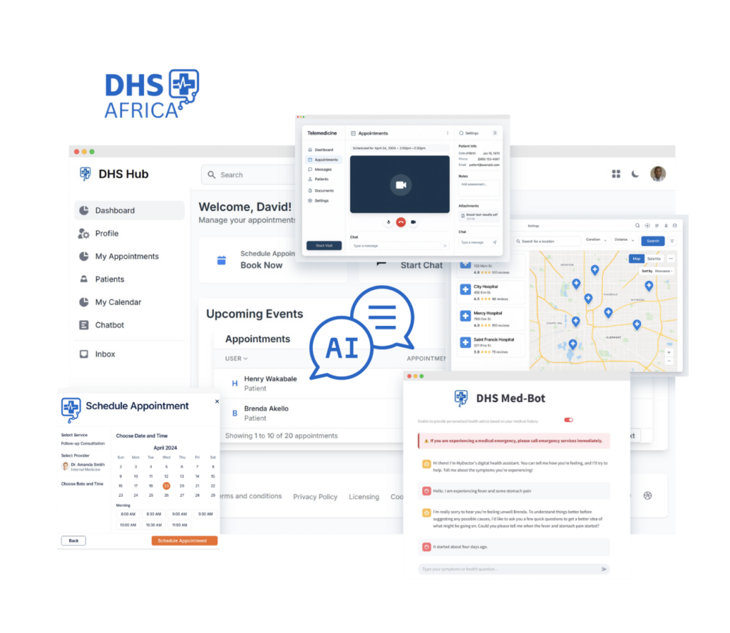 DH Solutions Africa | Technology Exchange Lab