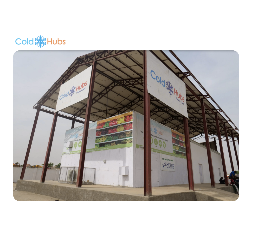 Cold Rooms by ColdHubs | Technology Exchange Lab