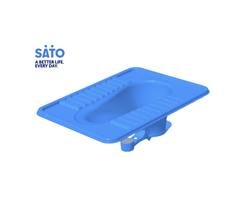 SATO PAN toilet (130R) | Technology Exchange Lab
